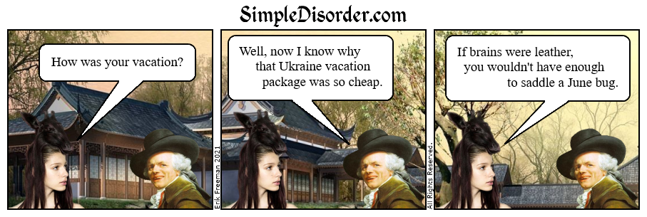 Best Trifecta Ever - Simple Disorder